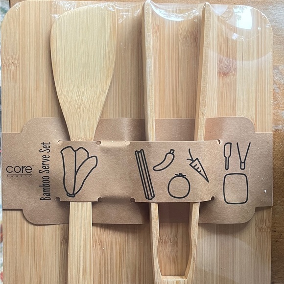Core | Kitchen | Core Bamboo Kitchen Set New In Wrapping | Poshmark